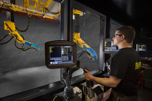 GUIDE TO ROBOTIC ABRASIVE BLAST CLEANING part 1/2 - Blastman Robotics Ltd