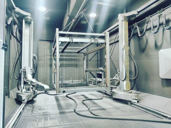 BLAST CLEANING METALWORKING MACHINERY - Blastman Robotics Ltd