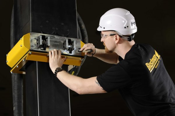 Aftersales services of automated blasting systems - Blastman Robotics Ltd