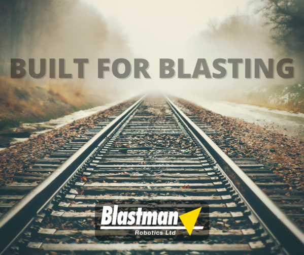 Abrasive blasting invaluable for rail industry - Blastman Robotics Ltd