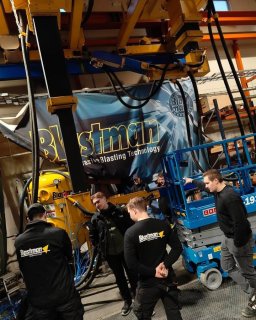 Blastman Robotics Ltd