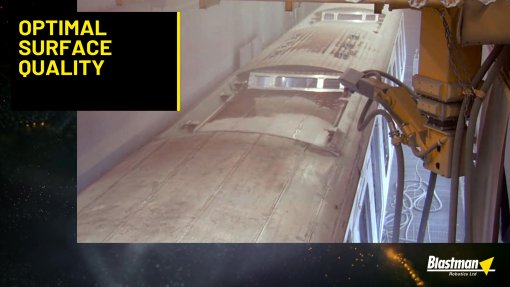 Blastman Robotics Ltd