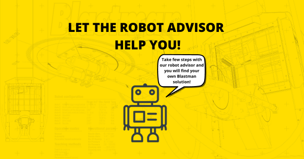 Robot advisor - Blastman Robotics Ltd