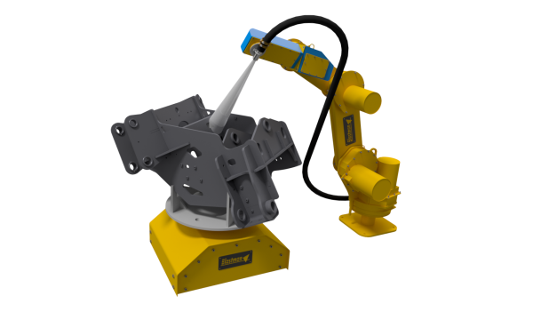 A NEW SOLUTION FOR SANDBLASTING SMALLER PIECES - Blastman Robotics Ltd