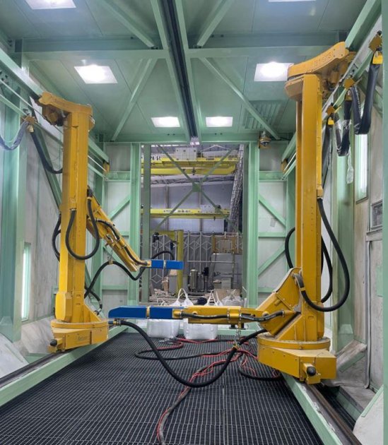 BLAST CLEANING OF TRANSFORMERS - Blastman Robotics Ltd