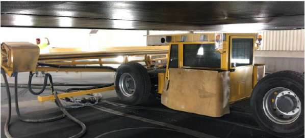 OFFSHORE BARGE REPAIR AND MANUFACTURING - Blastman Robotics Ltd