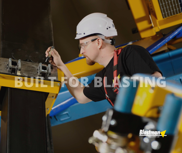 Blasting Automation and Robotics Equal Best Efficieny - Blastman ...