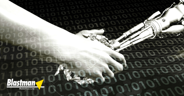 THE FUTURE OF ABRASIVE BLAST CLEANING - Blastman Robotics Ltd