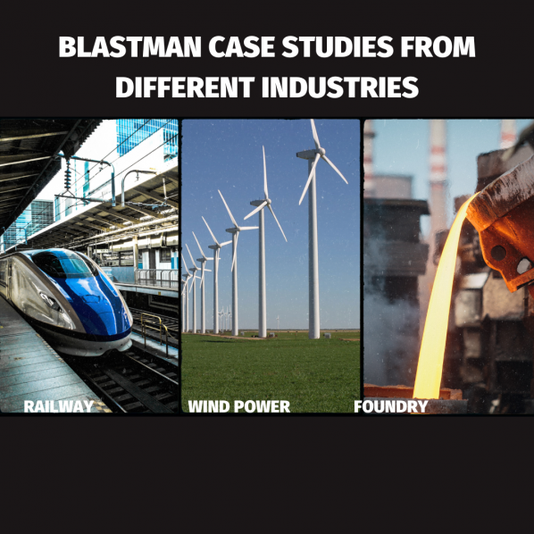 BLASTMAN BLAST CLEANING ROBOTS IN DIFFERENT INDUSTRIES - Blastman ...