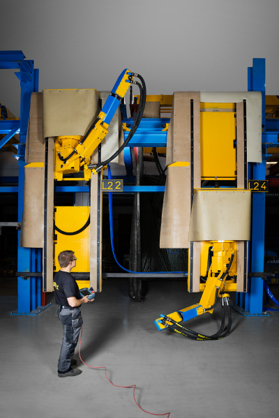 PTP PROGRAMMIMG - Blastman Robotics Ltd